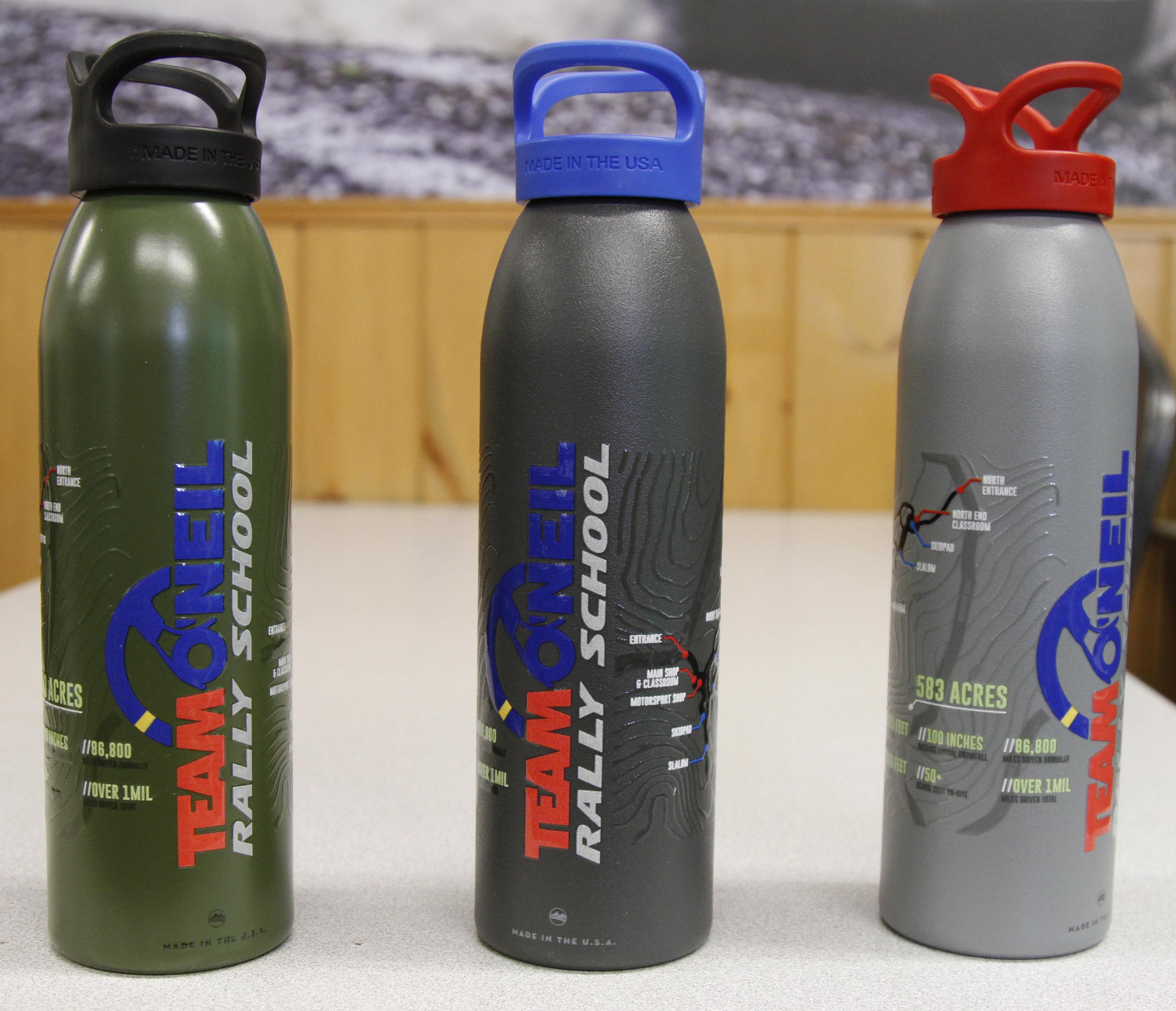 Team O'Neil Water Bottle | Team O'Neil Rally School
