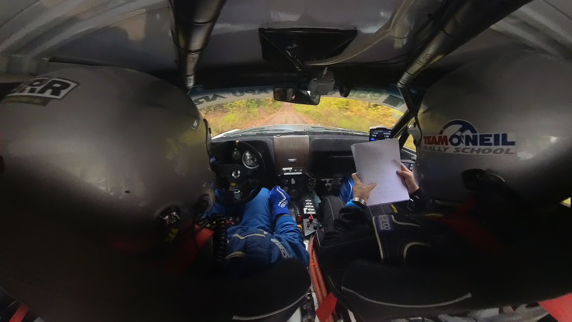 Co-Driver School - Team O'Neil Rally School