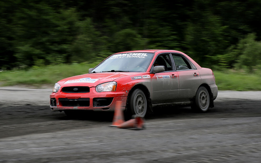 Rally School - Team O'Neil Rally School